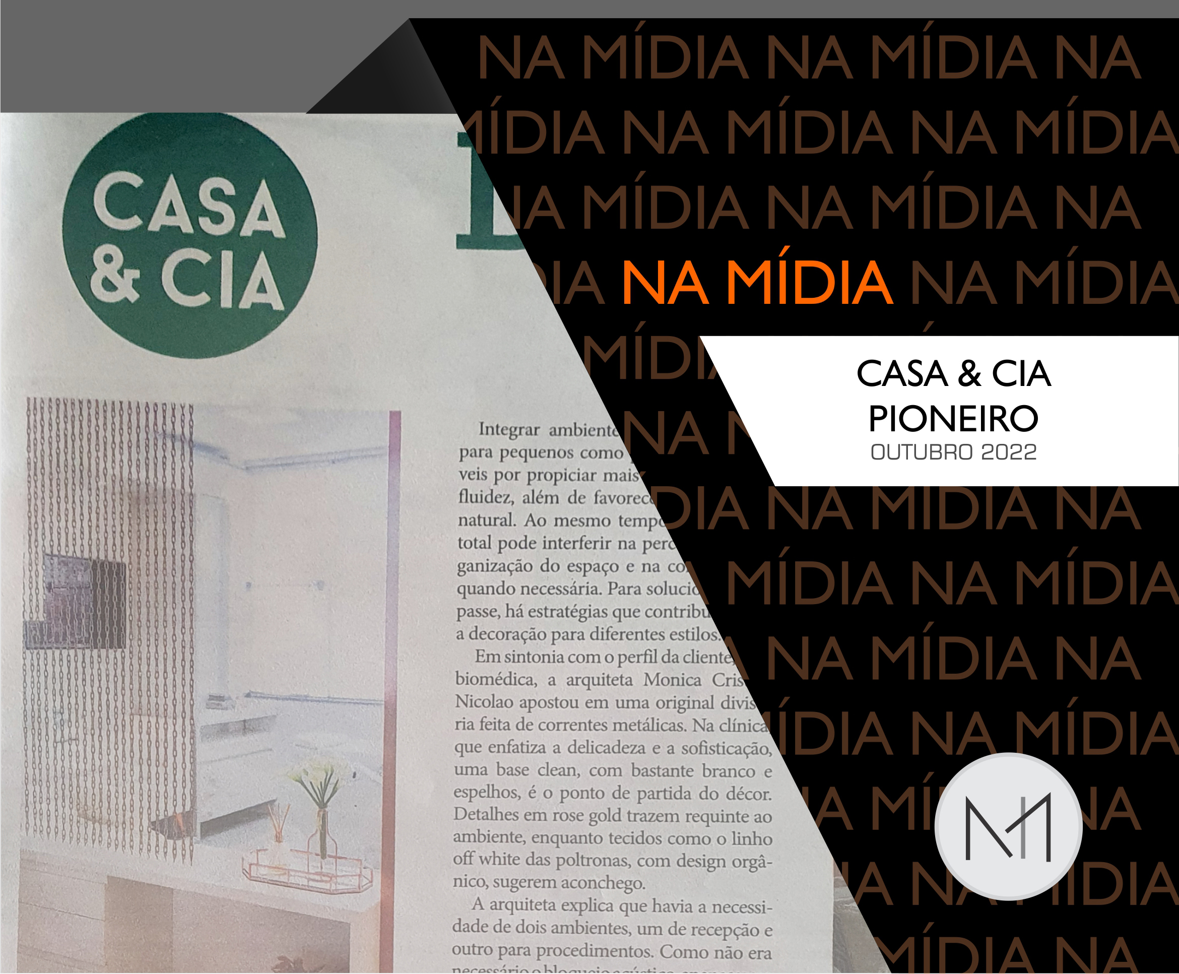CASA & CIA PIONEIRO Outubro 2022 - Monica Cristina Nicolao Arquitetura ...